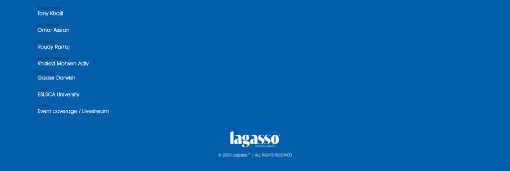 ESLSCA University MBA Graduation Ceremony - Lagasso