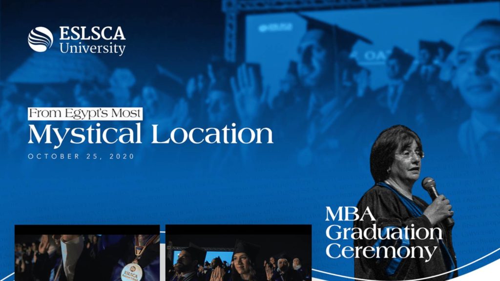 ESLSCA University MBA Graduation Ceremony - Lagasso